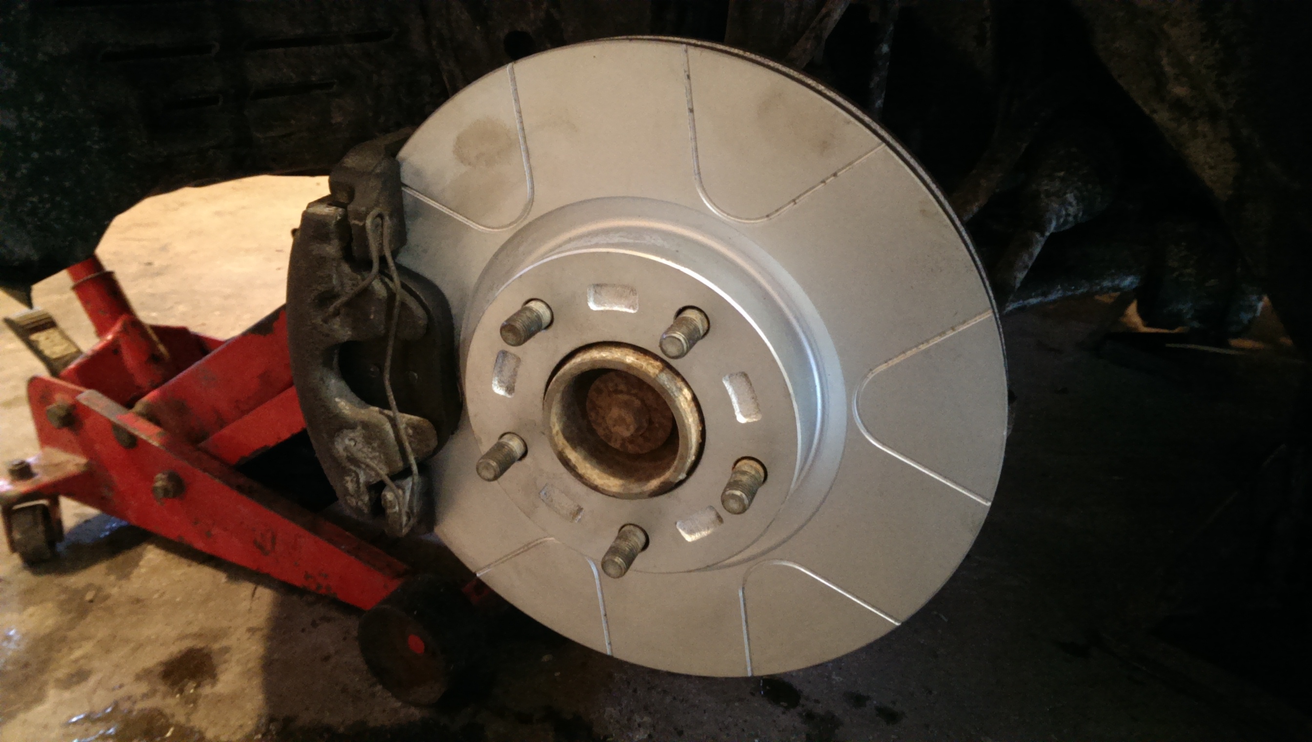 Mazda 3 - Front & Rear Brakes