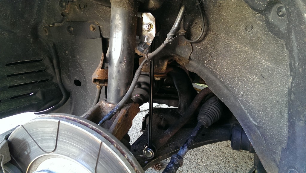 Mazda 3 - Sway Bar End Links