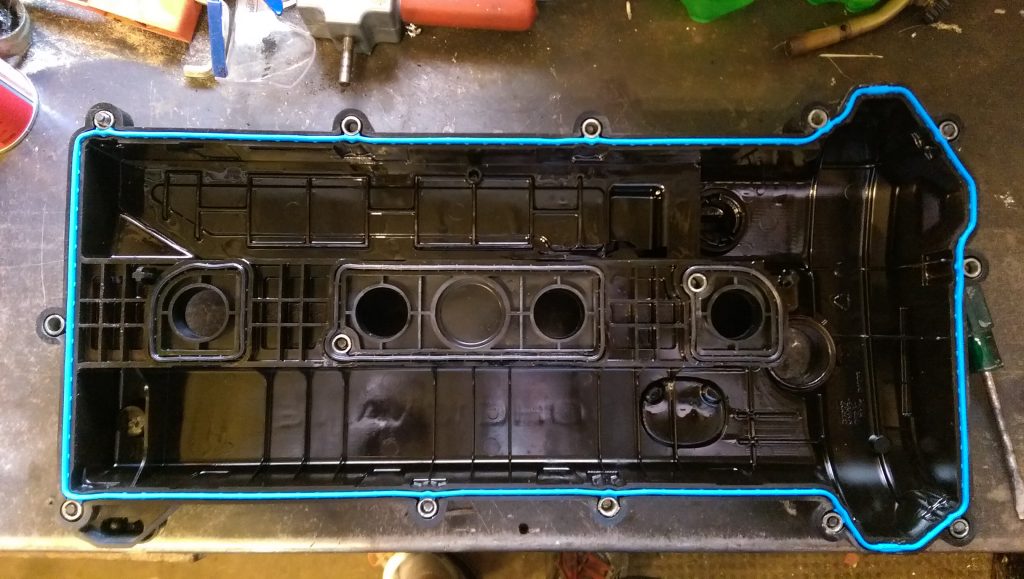 Mazda 3 - Valve Cover Gasket Replacement