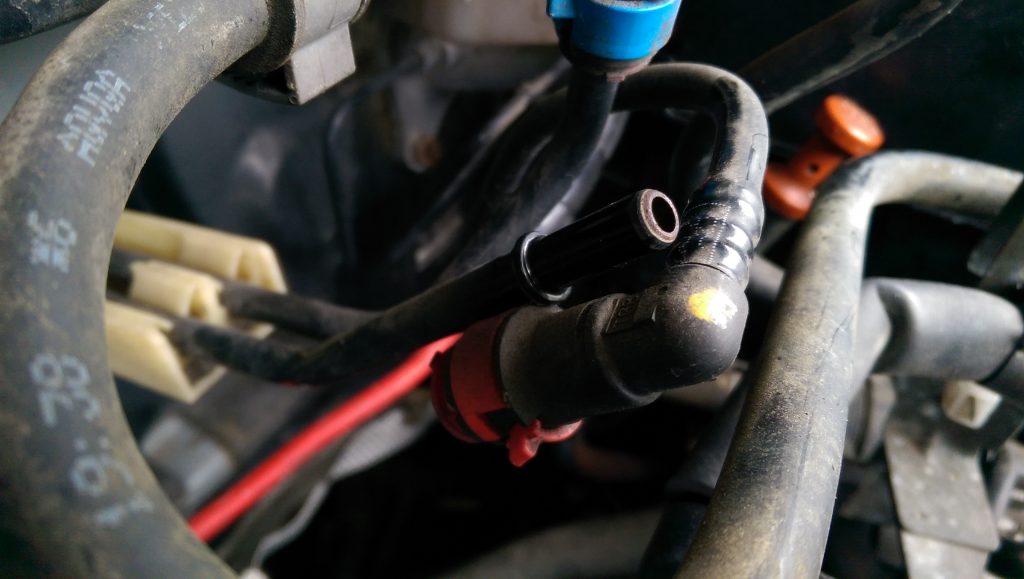 Mazda 3 - Purge Valve Solenoid Replacement